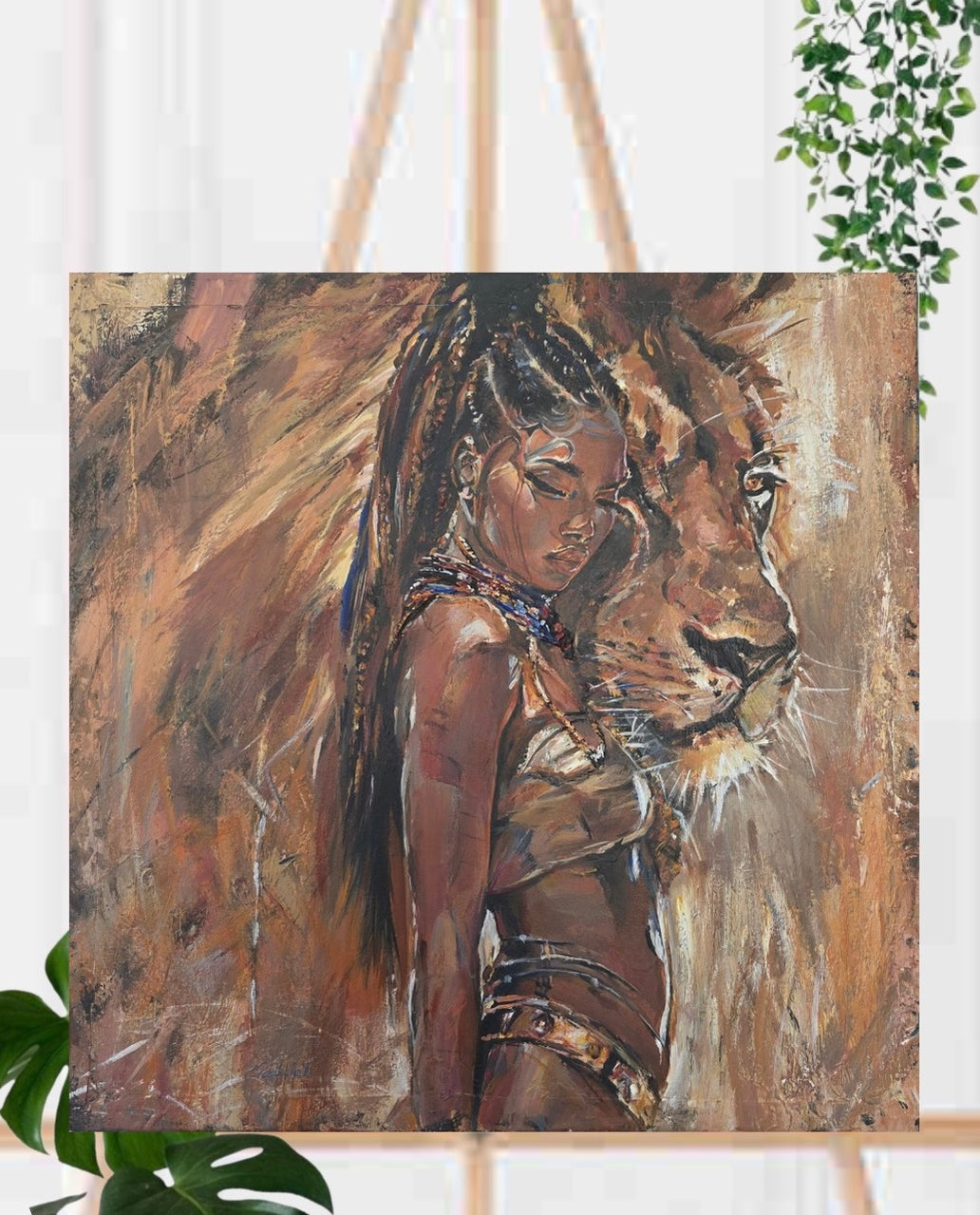 Out of Africa (Inspired by African Queens and Black History)– OnaiiArt