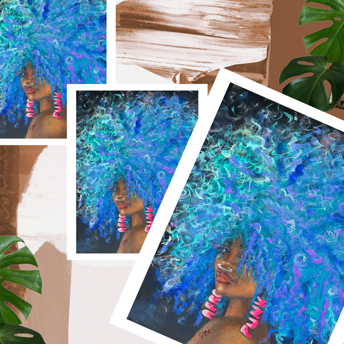 Azul (Fine Art Print)– OnaiiArt