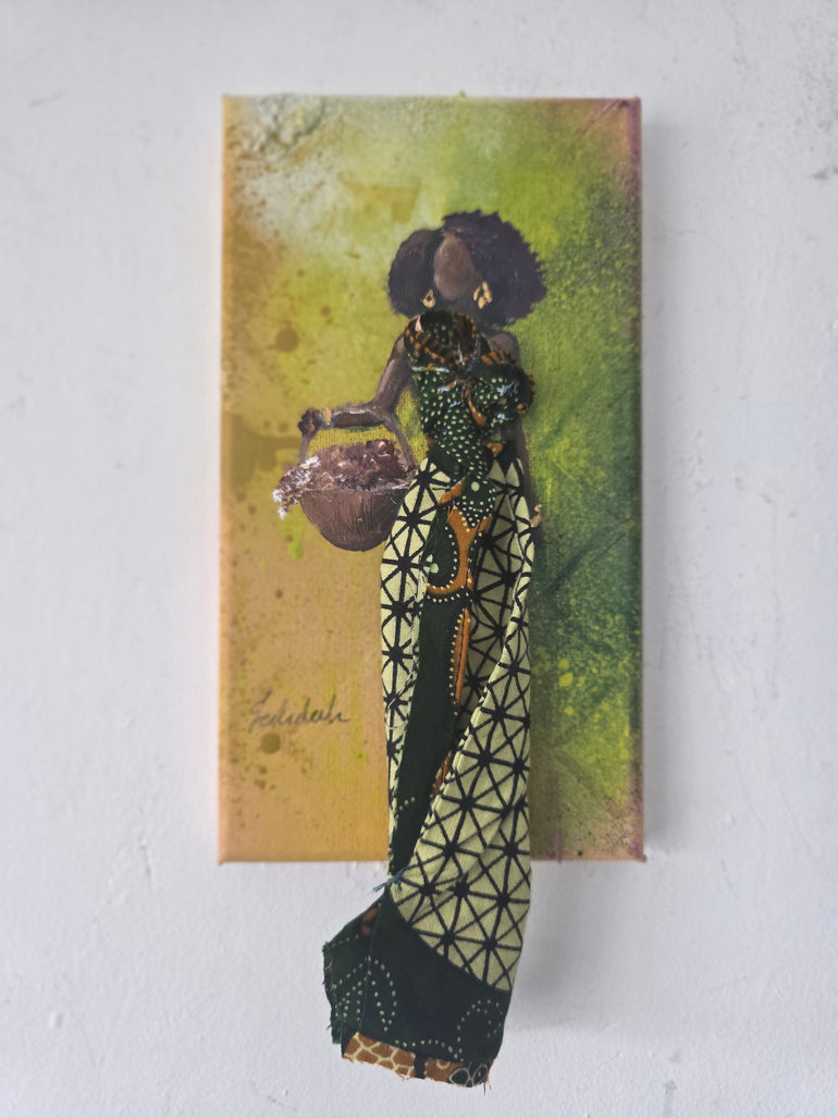 "Anokosha" meaning "Important" (Mini Artwork)– OnaiiArt