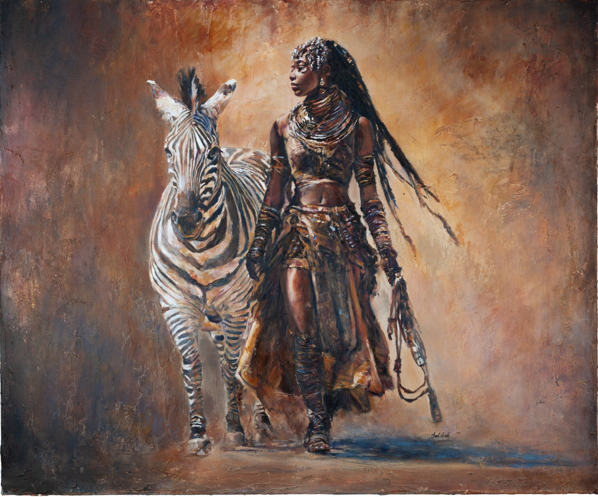 Out of Africa (Inspired by African Queens and Black History)– OnaiiArt