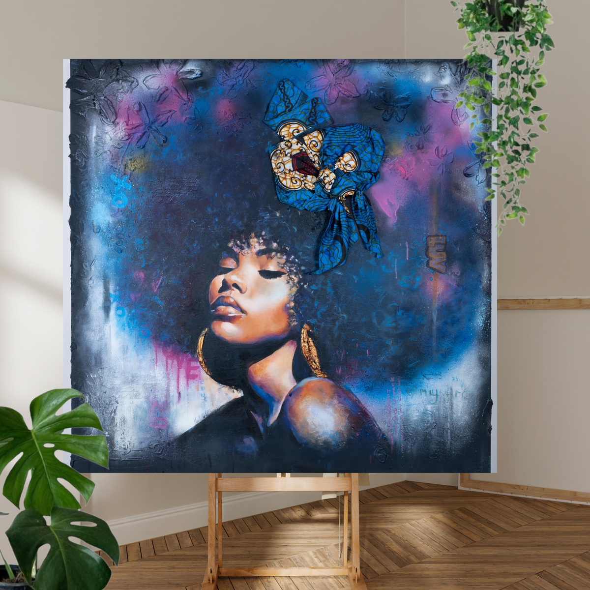 Rudo (meaning Love) Graffiti Wall Art– OnaiiArt